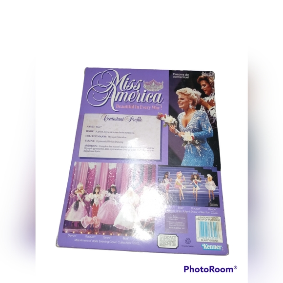 Vintage | Toys | Vintage 991 Kenner Miss America Doll Justine Evening ...